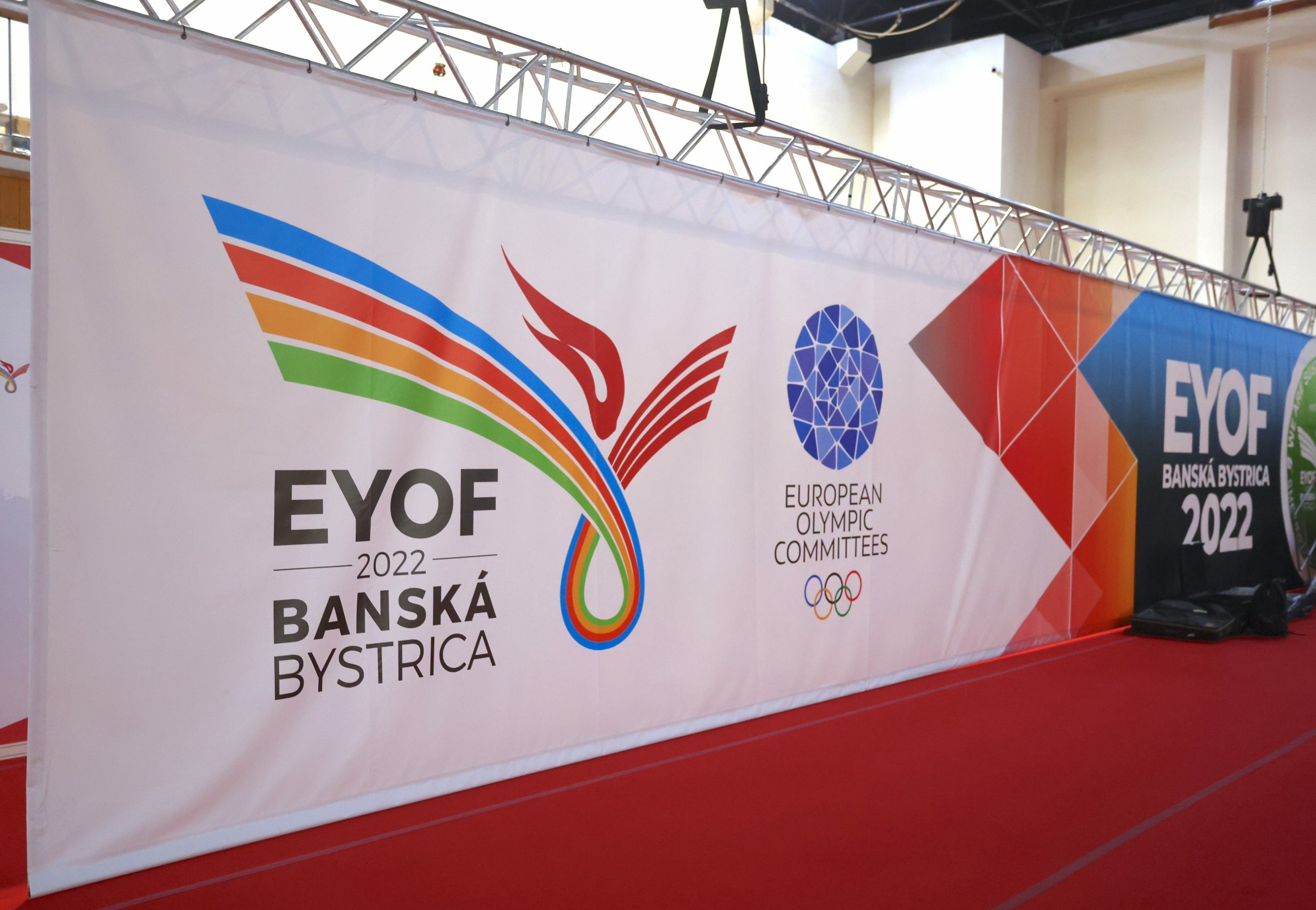 EYOF 2022 in Banská Bystrica: 5de en 7de plaats voor Belgen - Judo Belgium