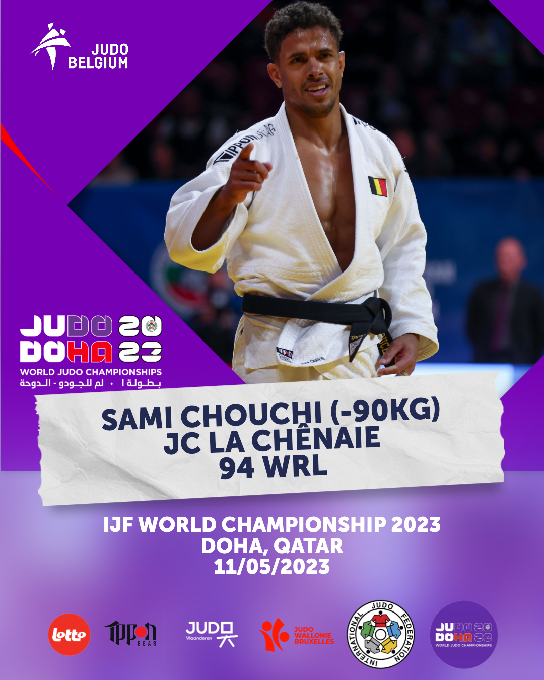 WK JUDO 2023 in DOHA - SAMENVATTING DAG 5 – 11 mei - Judo Belgium