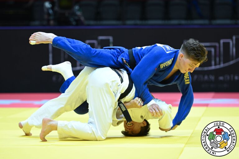 WK JUDO 2023 in DOHA - SAMENVATTING DAG 1 – 7 mei - Judo Belgium