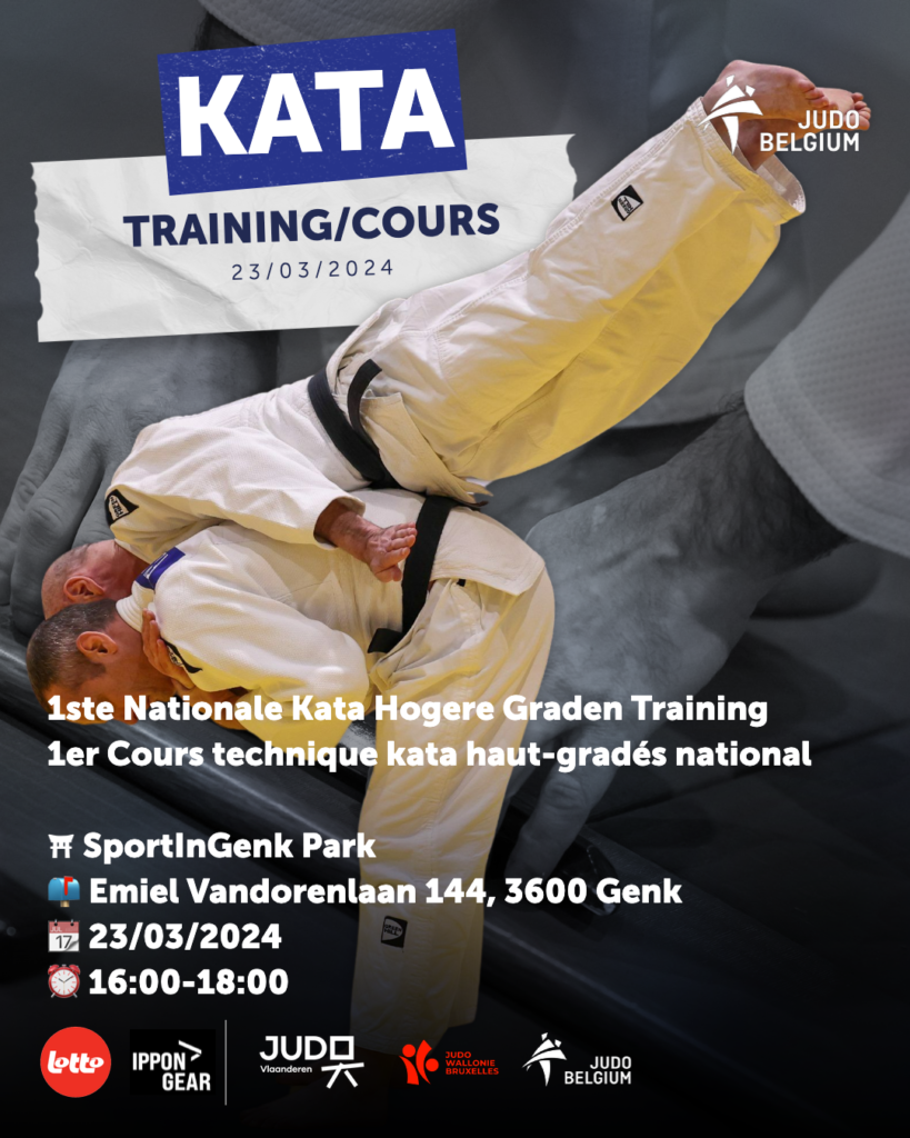 1ste Nationale Kata Training Hogere Graden - Judo Belgium
