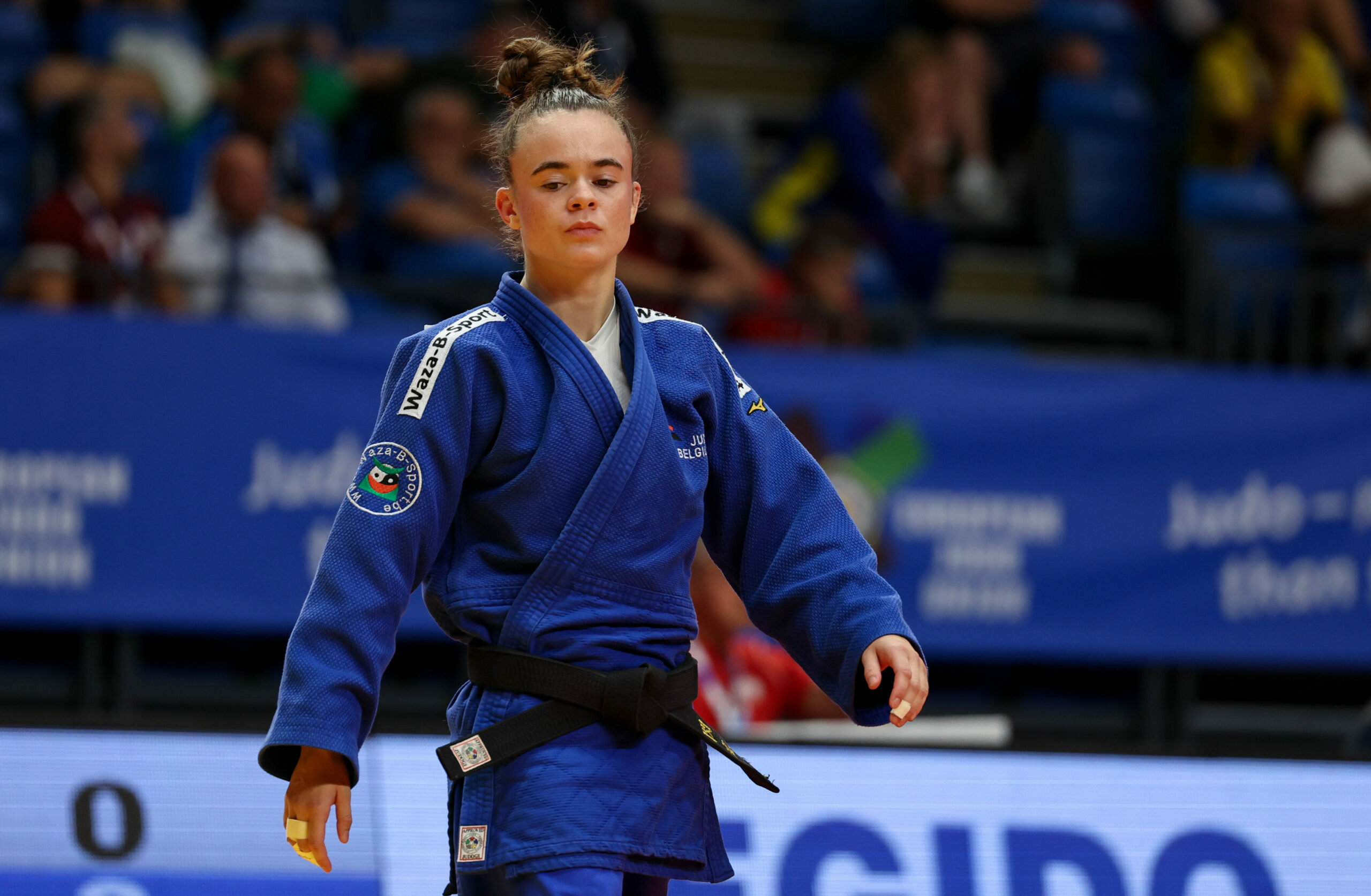 EK U21 in Tallinn: 7de plaats voor Victoria Sibille - Judo Belgium